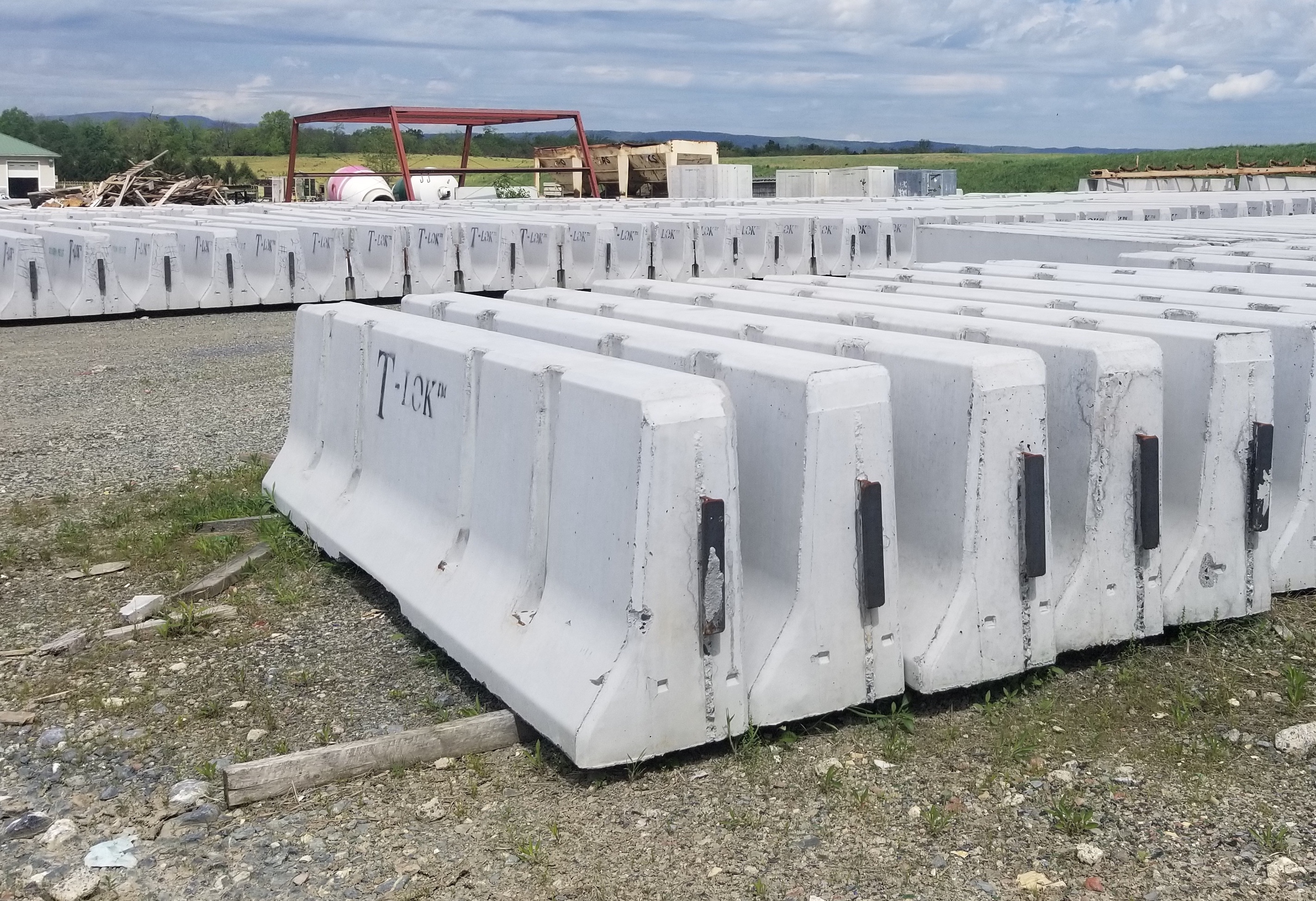 T-Lok™ Barrier | Rockingham Precast